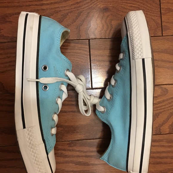 Converse | Shoes | Converse Chuck Taylor All Star In Light Blue | Poshmark